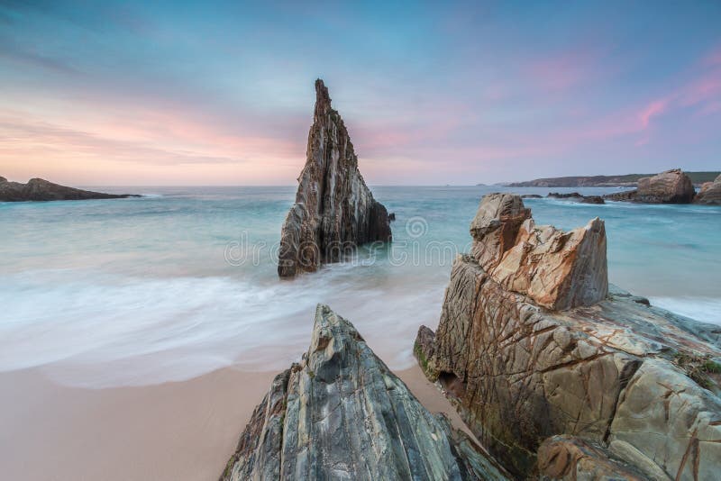 The big monolith! stock image. Image of monolith, cloud - 105463405