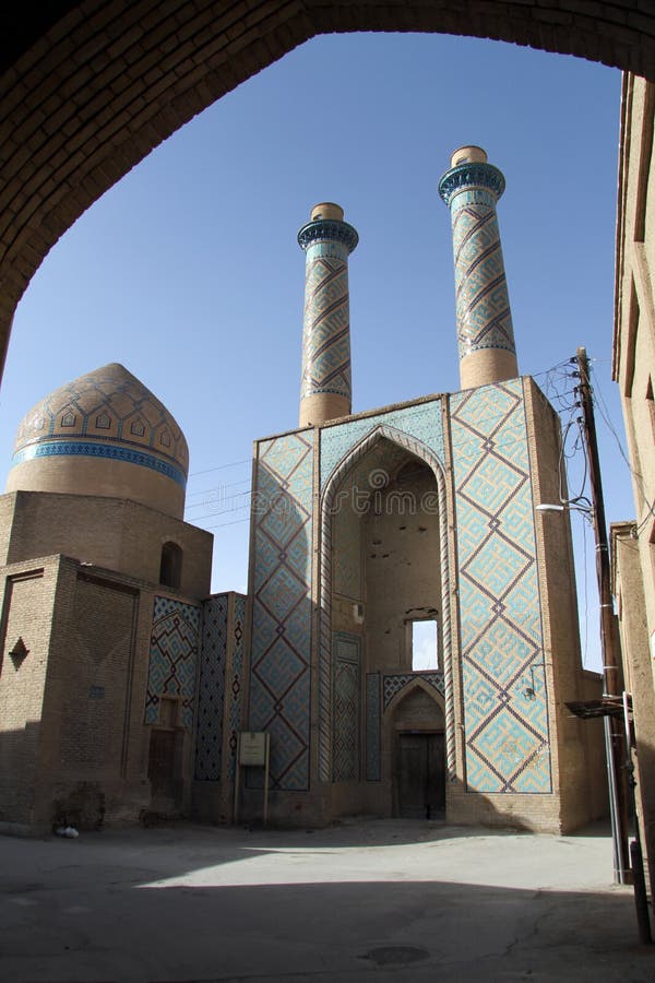 Big mosque stock image. Image of mosque, esfahan, religion - 31938765
