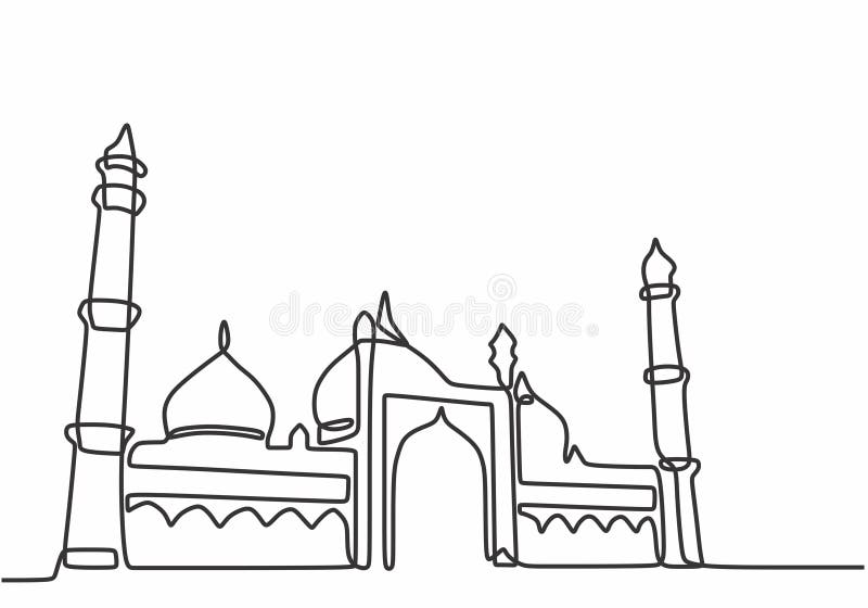 Mosque Tower Stock Illustrations – 19,921 Mosque Tower Stock ...