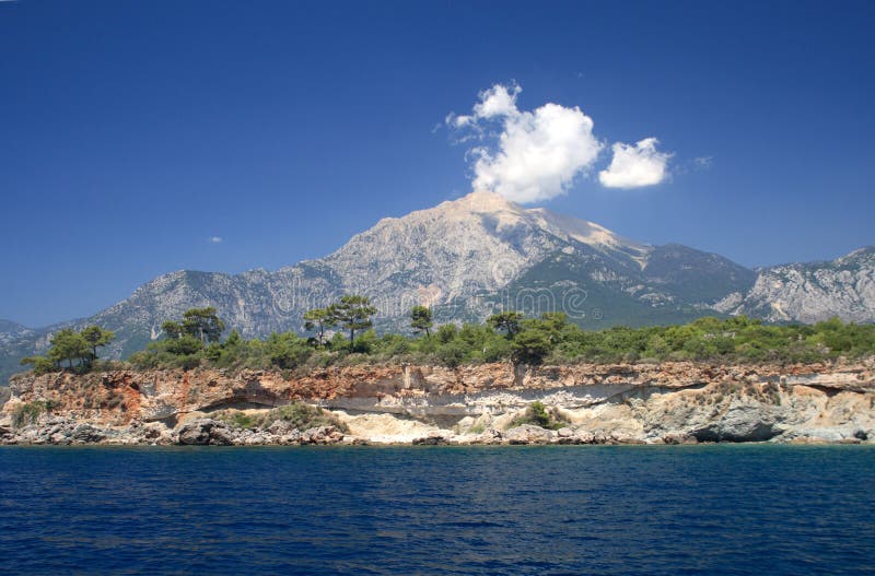 Big mountain stock image. Image of mighty, mountain, nature - 9054557