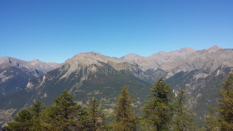 Big mountains stock image. Image of mountain, mountains - 94344309