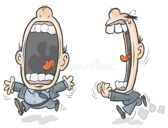 Exaggeration Stock Illustrations – 1,610 Exaggeration Stock ...