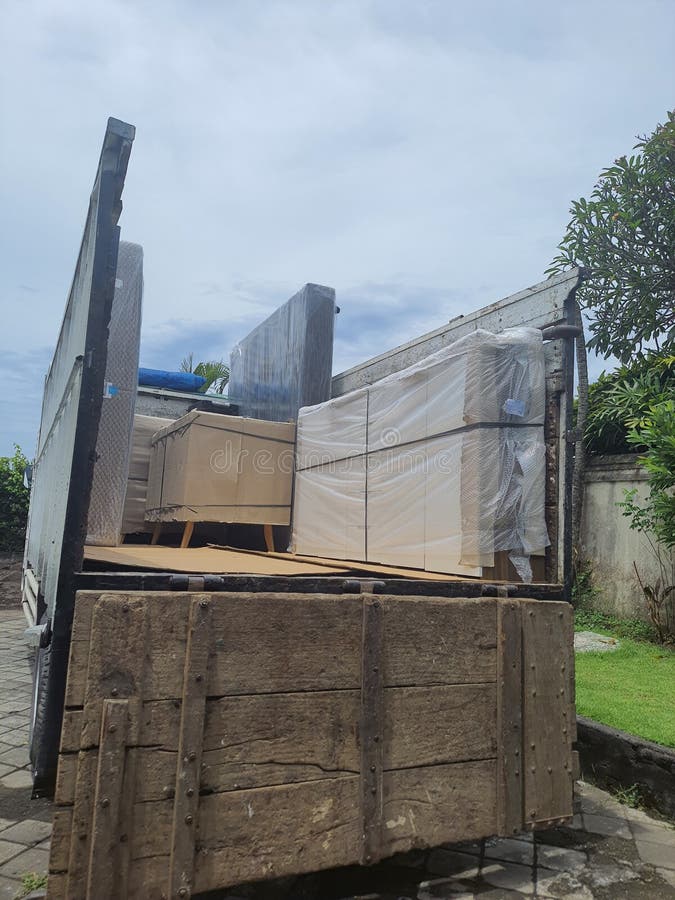 Big Movement House Items stock photo. Image of house - 261823552