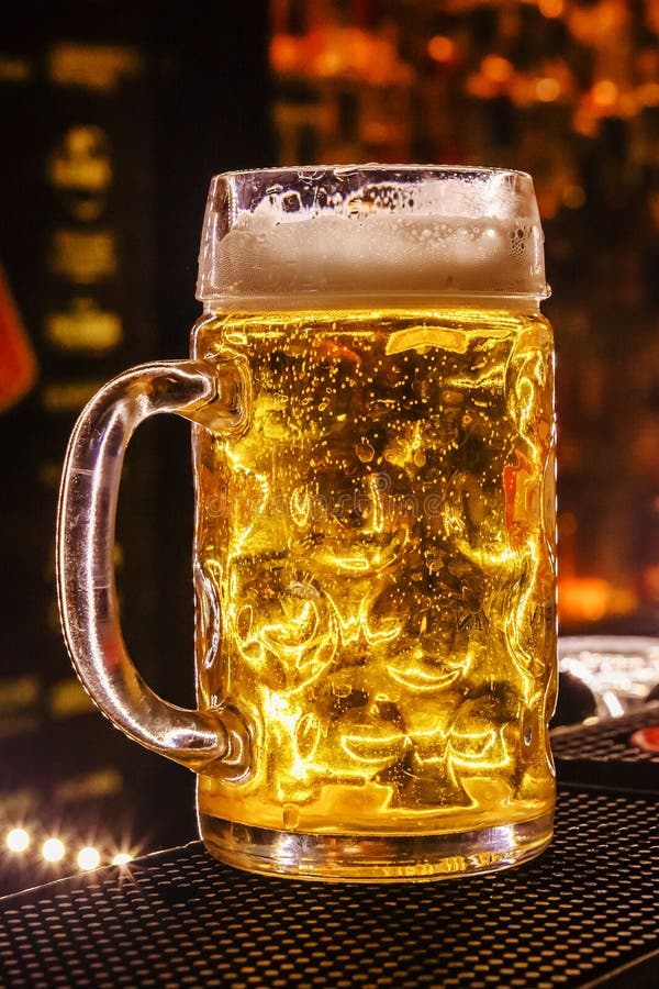 A big mug of beer stock photo. Image of graphic, foam - 108518744