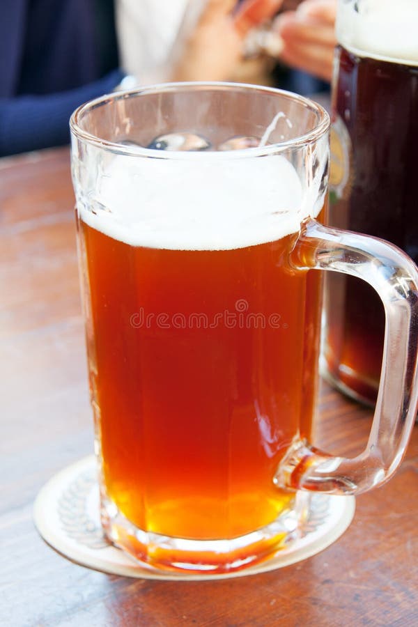 Big mug of beer stock image. Image of germany, golden - 32851055