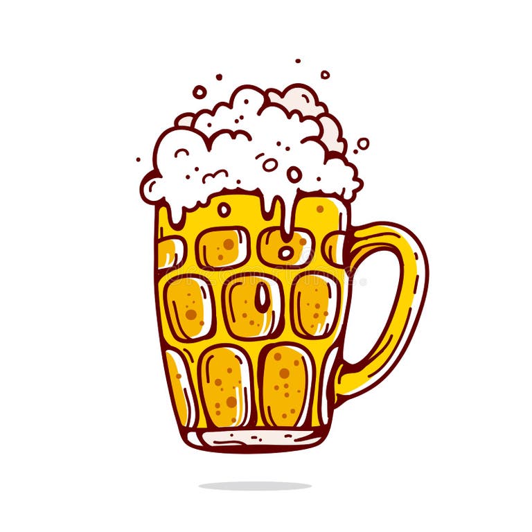 Beer Mug Cartoon Stock Illustrations – 16,817 Beer Mug Cartoon Stock ...