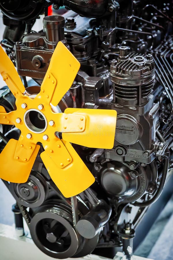 The big new engine stock image. Image of fast, motor - 131969561