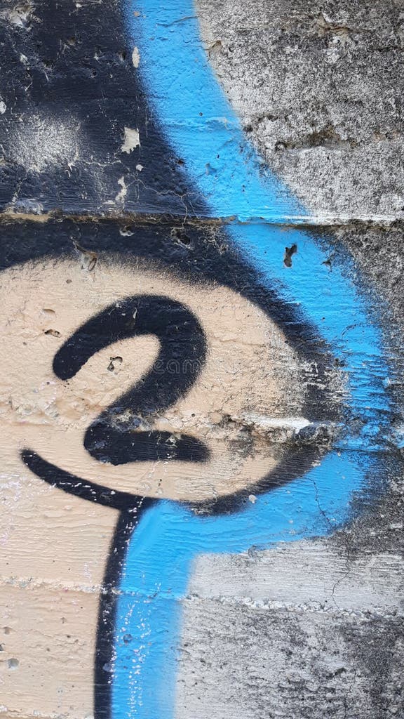 Big number 2 stock photo. Image of black, blue, white - 128070610