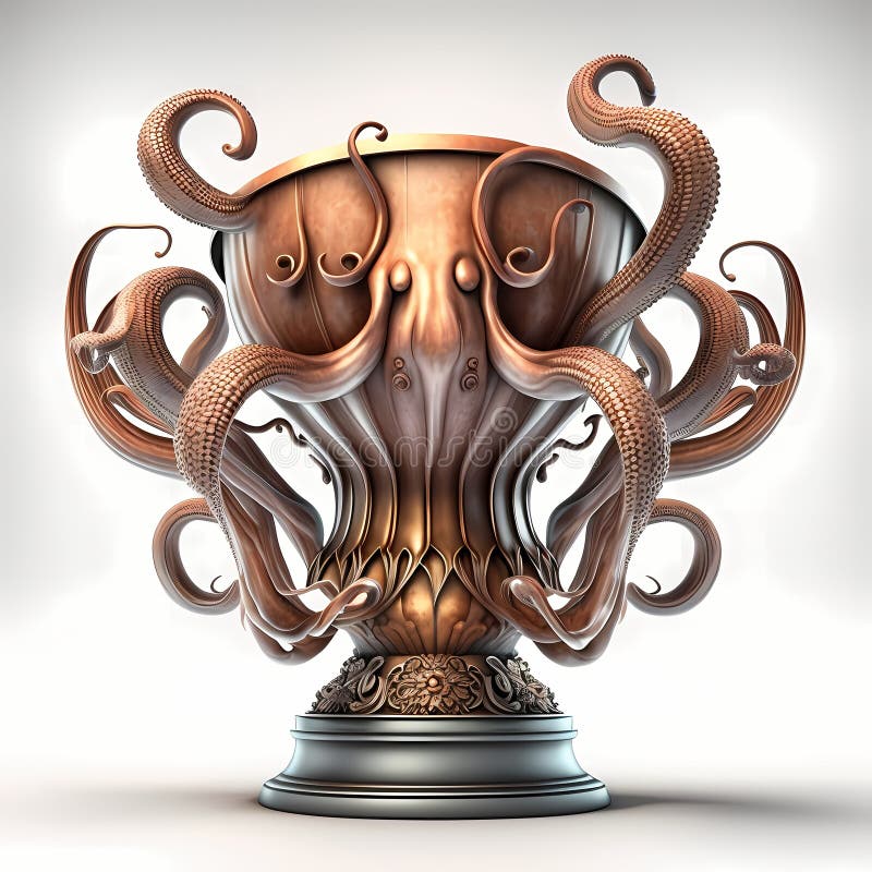 Octopus Award Stock Illustrations – 24 Octopus Award Stock ...