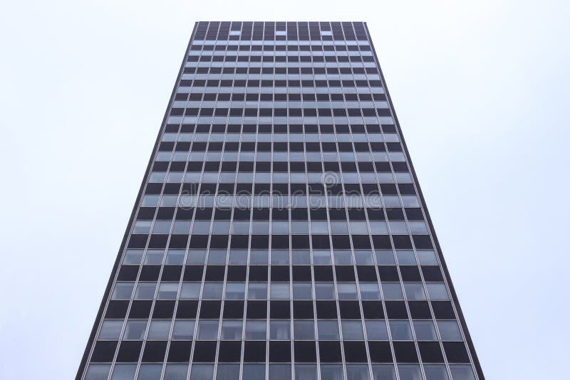 Big Office Building stock image. Image of facade, industrial - 47695131