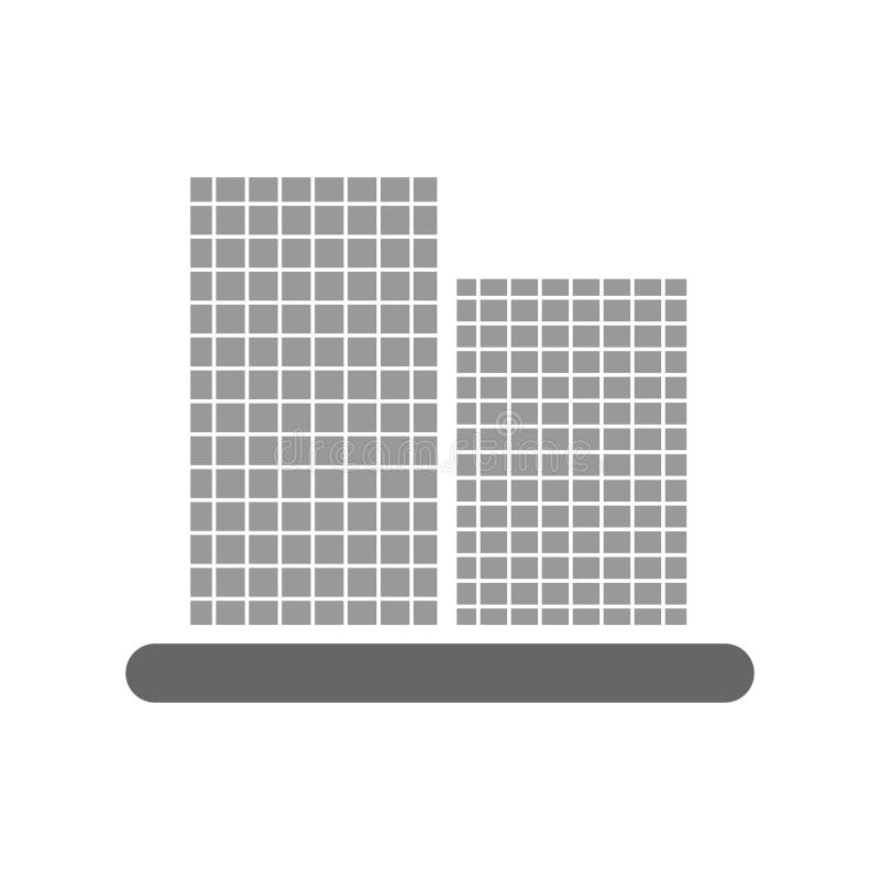 Big office icons stock illustration. Illustration of concept - 98174672