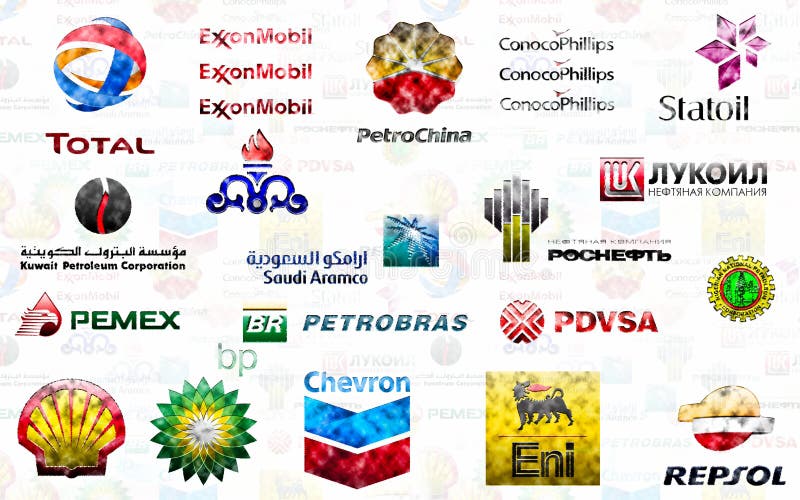 Major Oil Company Logo