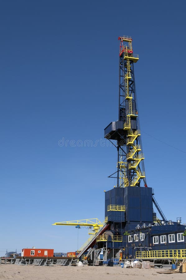 Big oil rig stock photo. Image of drilling, fuel, jack - 36460894