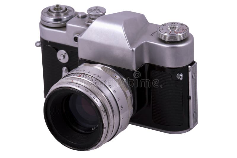 Big old camera stock photo. Image of instrument, imagery - 36428496
