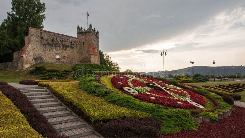 Big old castle in Poland stock image. Image of ancient - 76256139