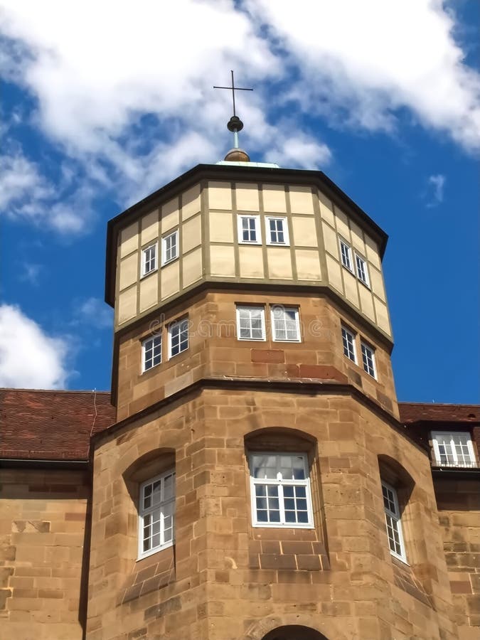 Beautiful Old Castle in Stuttgart in Germany Editorial Photography ...