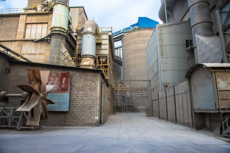 Big old Factory stock photo. Image of construction, concrete - 33193618