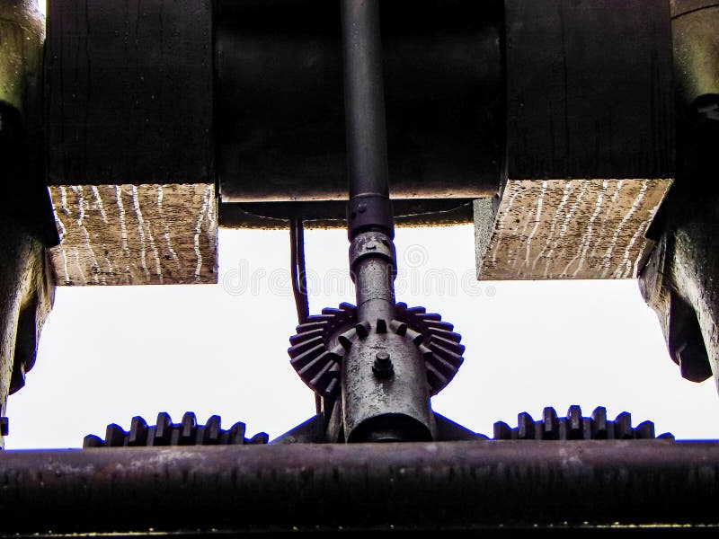 Big Old and Rusty Machine in Eisenach Stock Photo - Image of rusty ...