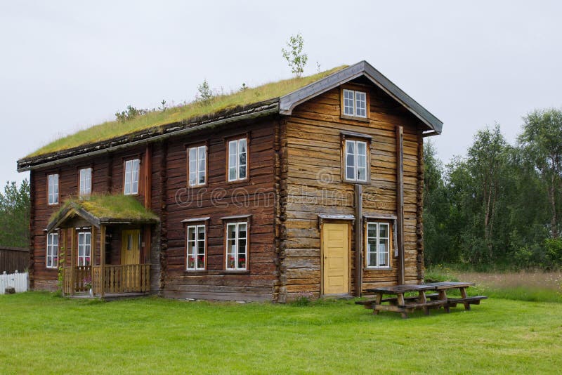 Sami house stock photo. Image of finland, covered, lapland - 26171844