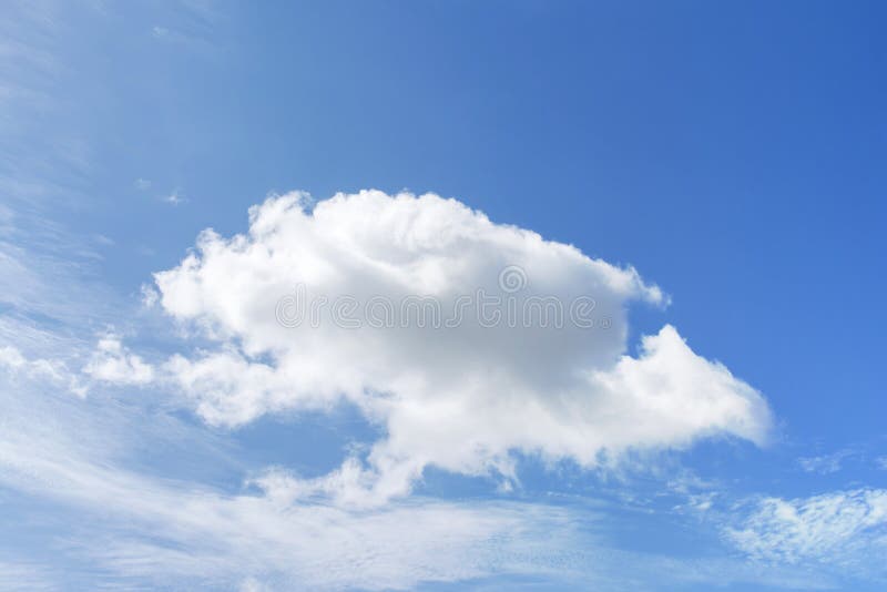 Big one cloud stock image. Image of cloudscape, clouds - 56089815