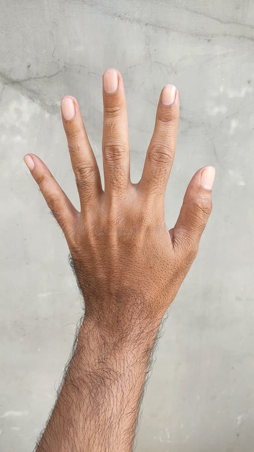 Big One Left Hand Sign stock photo. Image of chest, pattern - 216650588