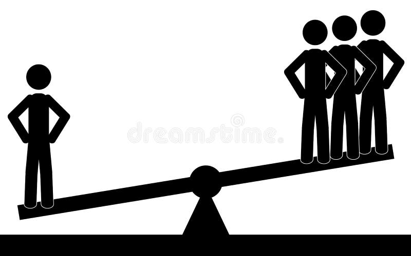 Many One Versus Stock Illustrations – 93 Many One Versus Stock ...