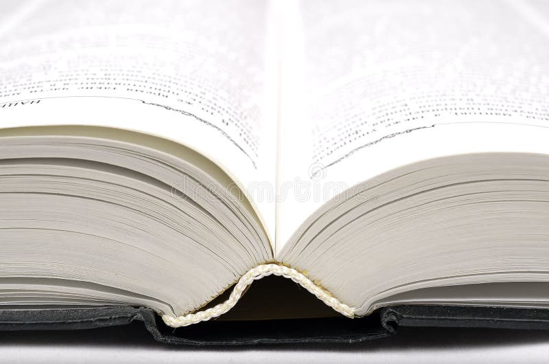 Big open book. stock image. Image of reading, green, data - 51039727