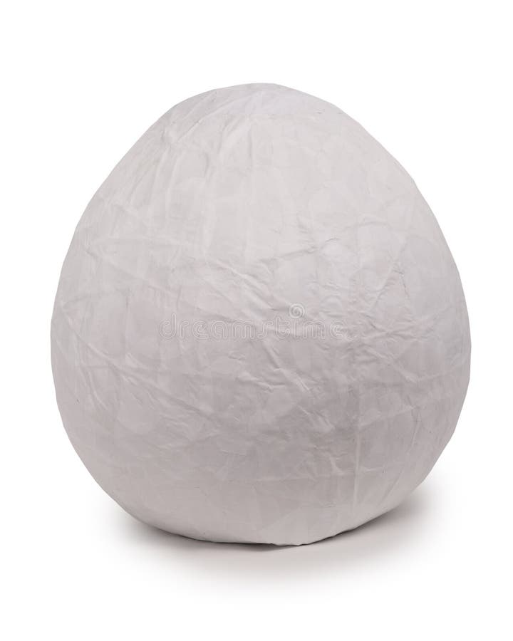 Big paper egg stock photo. Image of papier, abstract - 373310226
