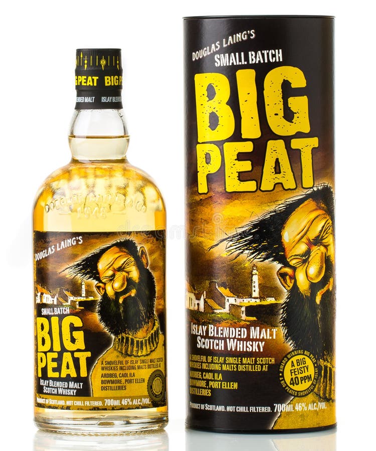 Big peat whisky editorial photography. Image of peat - 88208097