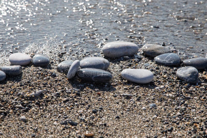 Single big pebble stock photo. Image of outdoors, abstract - 26918574