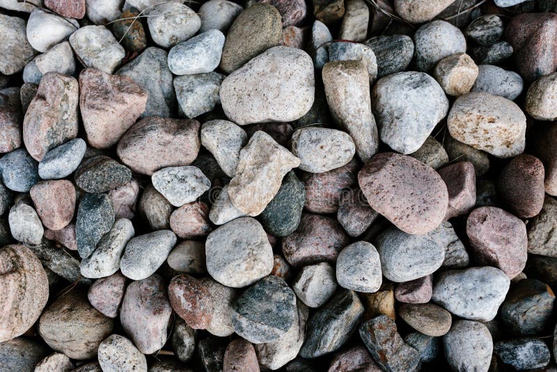 Ground pebbles stock image. Image of walk, pebbels, stony - 54435429