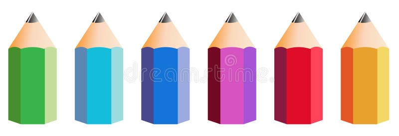 Pencil stock illustration. Illustration of learn, idea - 613600