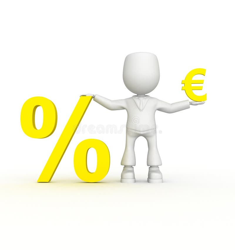 Percentage rate decrease stock illustration. Illustration of arrow - 9068654