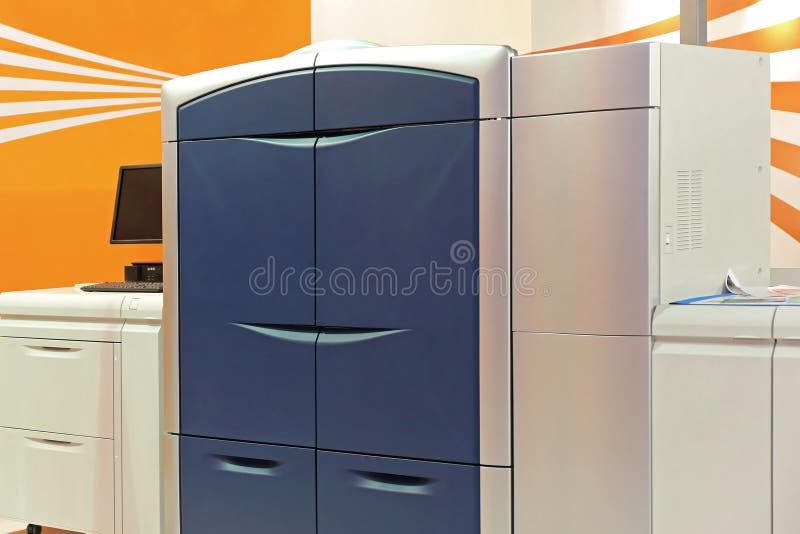Copy Machine stock image. Image of photocopying, photocopier - 103151049