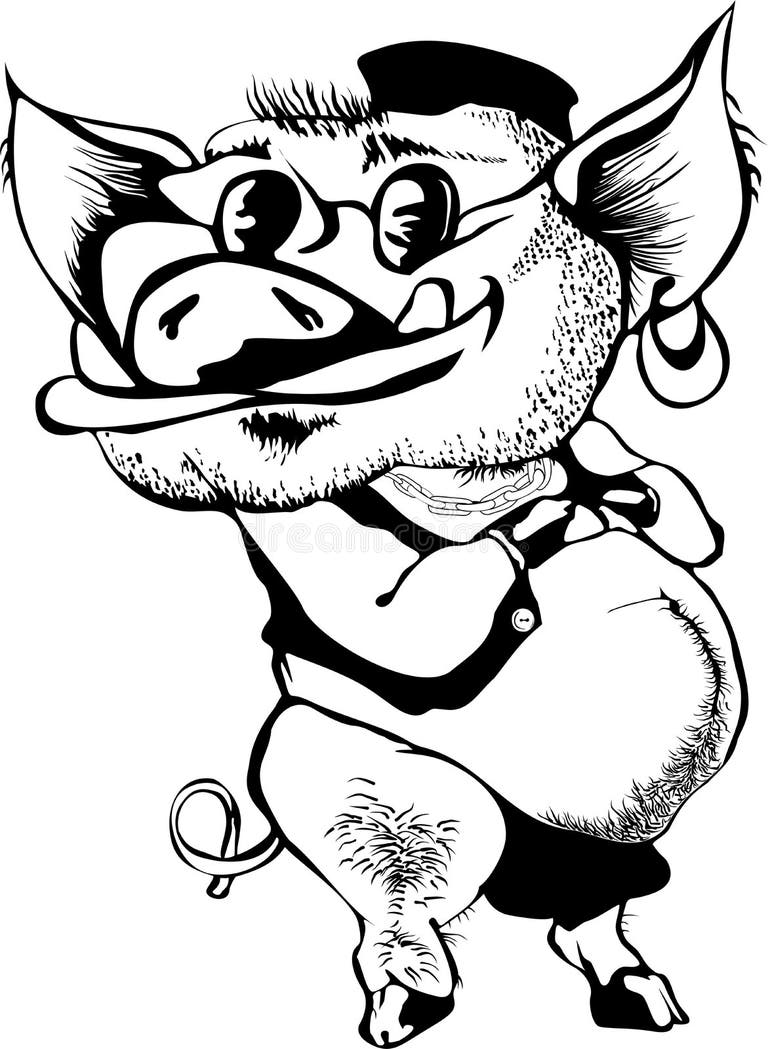 Big Pig Stock Illustrations – 5,459 Big Pig Stock Illustrations ...