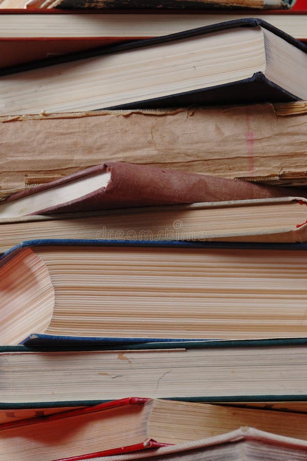 Big pile of books. stock photo. Image of books, blue, read - 5169620
