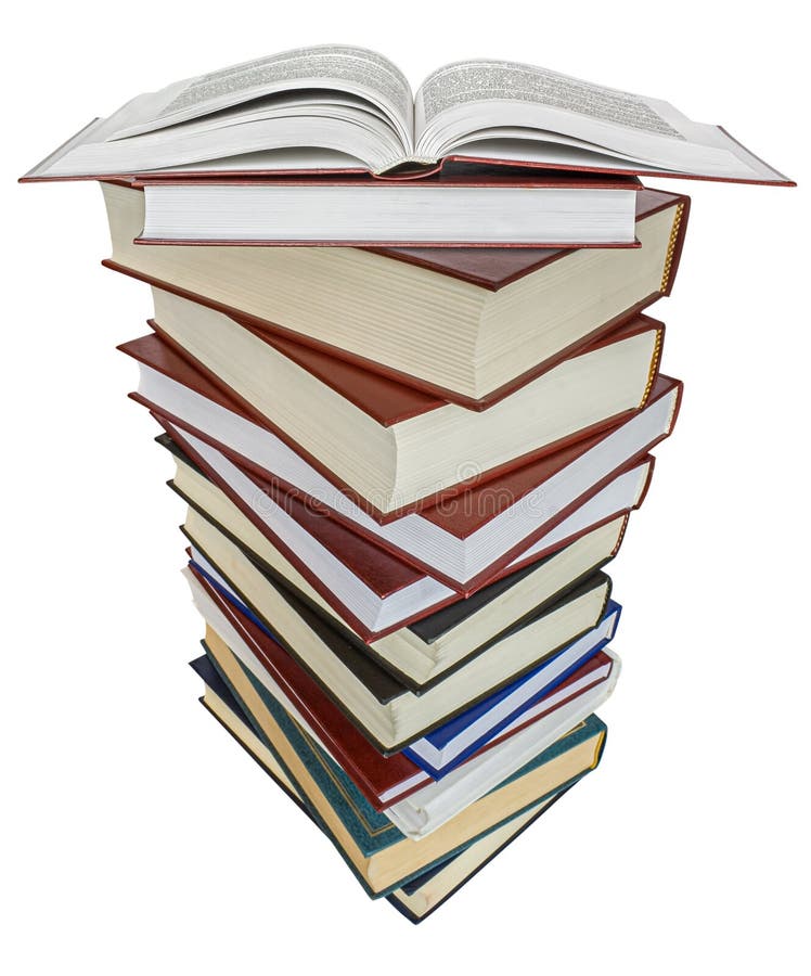 Books Transparent Background