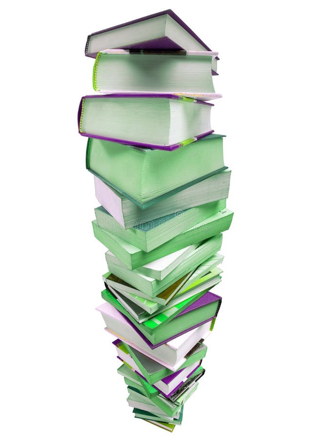 Big pile of books stock photo. Image of isolated, school - 70482846