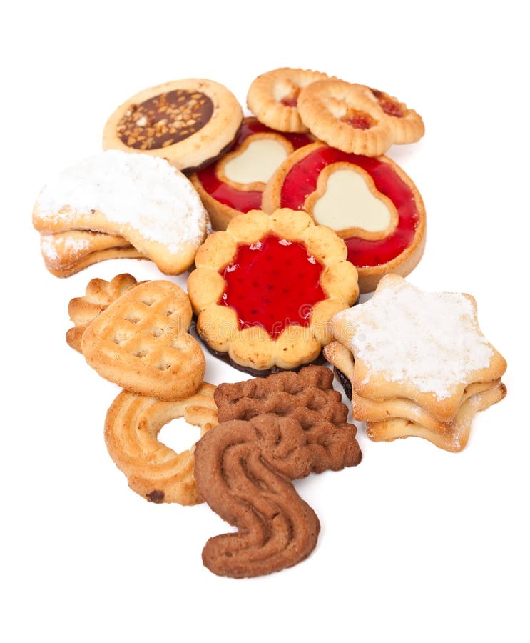 Big pile of cookies stock photo. Image of assortment - 11924060