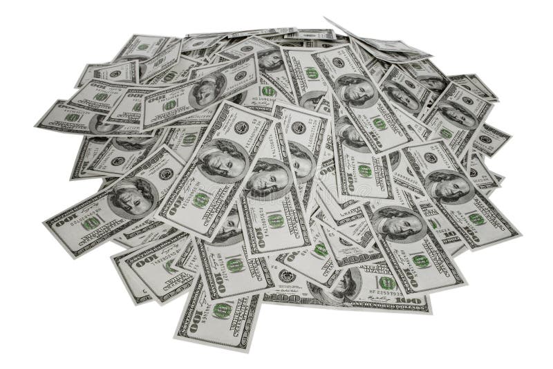 Pile Of Money Transparent