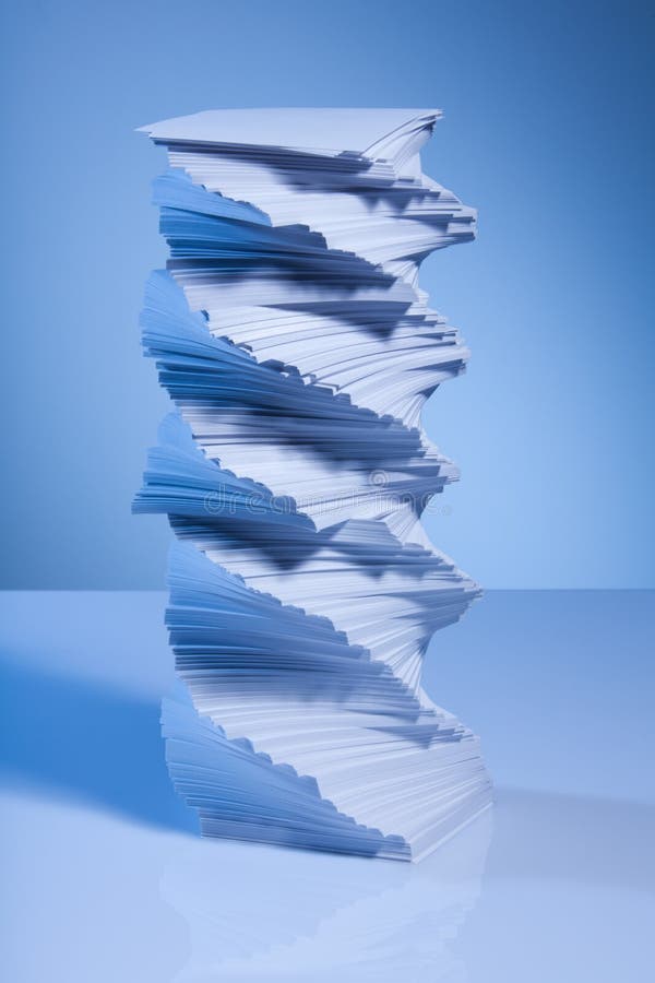 Big pile of paper stock photo. Image of creative, paperwork - 20130984