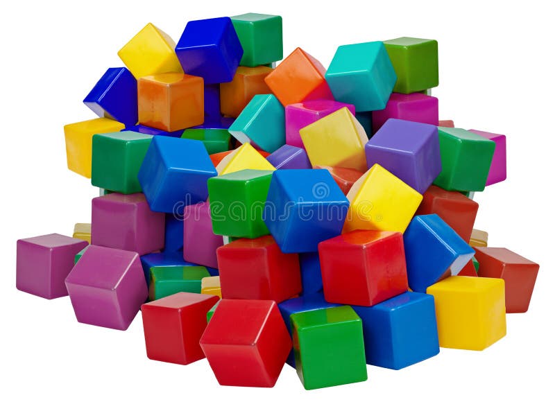Pile Of Building Blocks