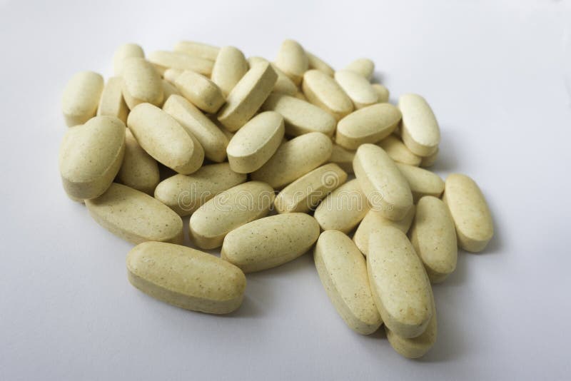 Big pills stock photo. Image of snack, yellow, dose - 214085188