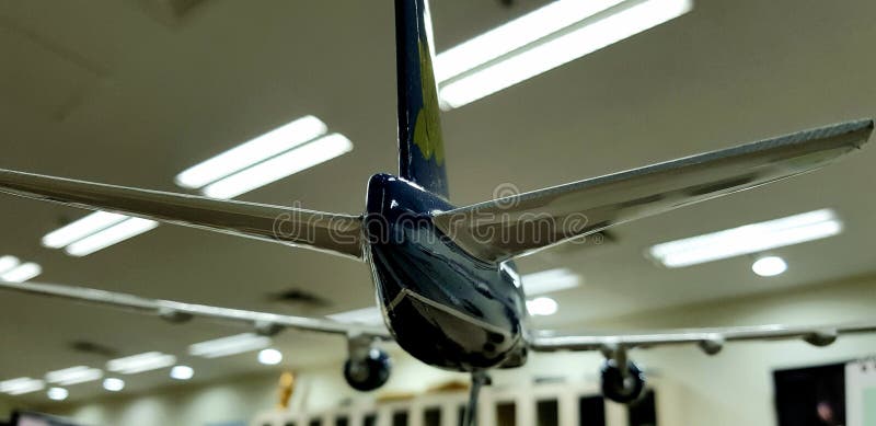 Big plane stock photo. Image of airplane, indoor, plane - 151868970