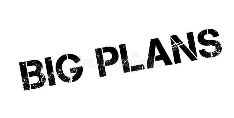 Big Plans Sticker Stock Illustrations – 52 Big Plans Sticker Stock ...
