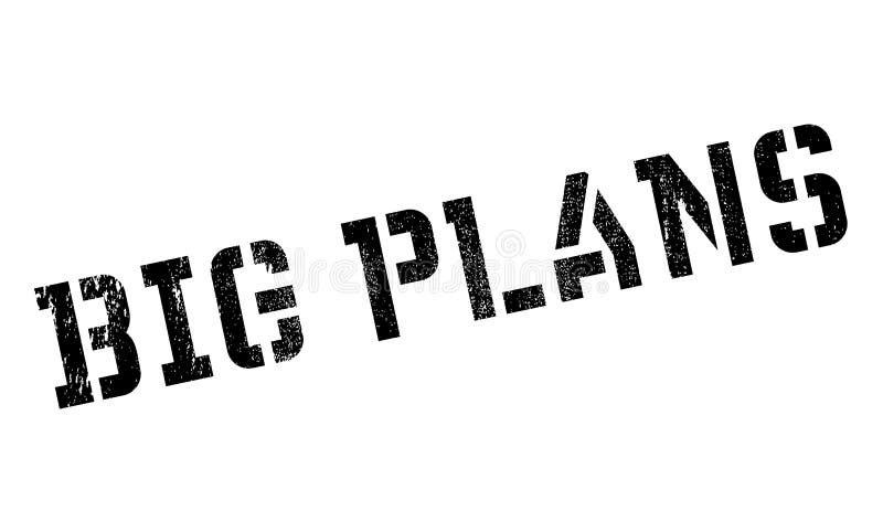 Big Plans Sticker Stock Illustrations – 52 Big Plans Sticker Stock ...