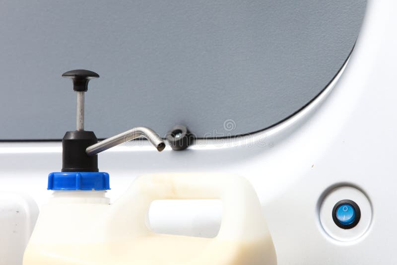 Big Plastic Container, Liquid Dispenser Pump Industry Detail Stock ...