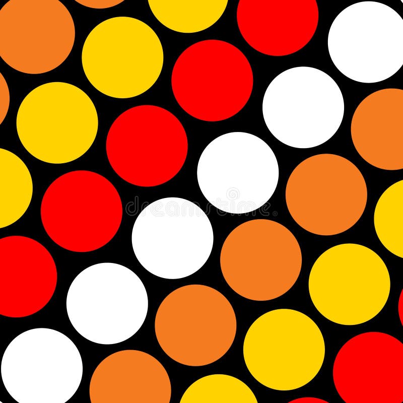 Big Polka Dots stock vector. Illustration of background - 4687279