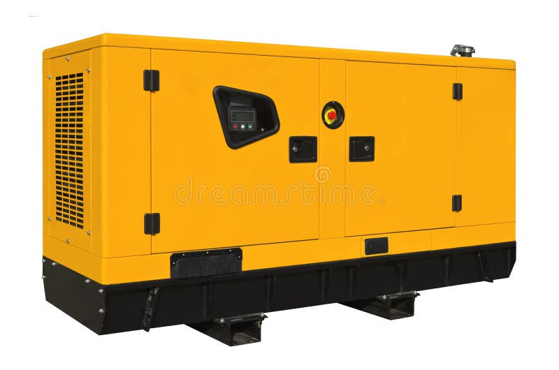 Portable generator stock image. Image of little, kilowatt - 27233073