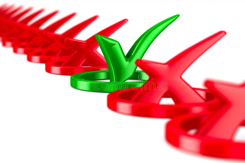 Big Positive Symbol On White Background Stock Illustration ...